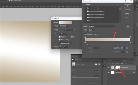 how do i create this gradient adobe community 13594217
