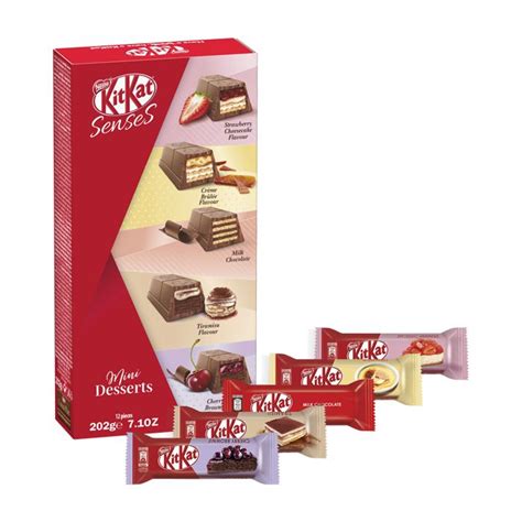 Buy Kit Kat Senses Assorted Mini Desserts Box 202g| Free Delivery Above $30