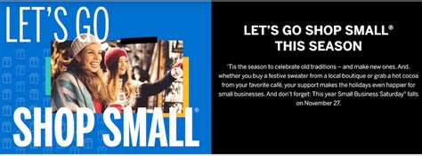 40 Easy Small Business Saturday Marketing Ideas