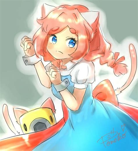всем гуд найт Jessie Fanart Star Art Mario Characters Fictional