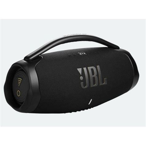 Caixa De Som Portatil Jbl Boombox Com Wi Fi Casas Bahia