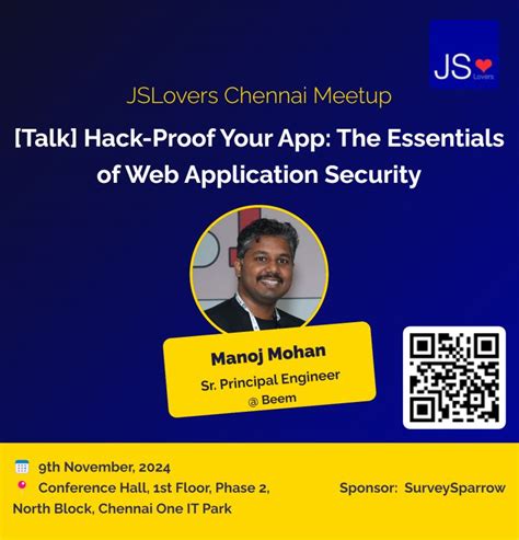 Jslovers On Linkedin Jslovers Jsloverschennai Javascript Jsmeetup