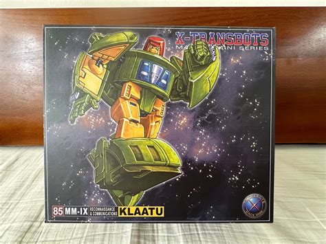 X Transbots XTB MM IX 85 Klaatu G1 MP Cosmos Minibot MIB Mint Unplayed