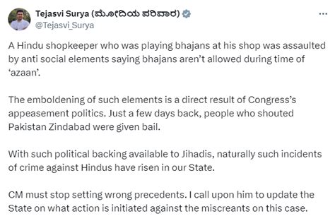 Bengaluru Shopkeeper Says Attacked For Playing Hanuman Chalisa During
