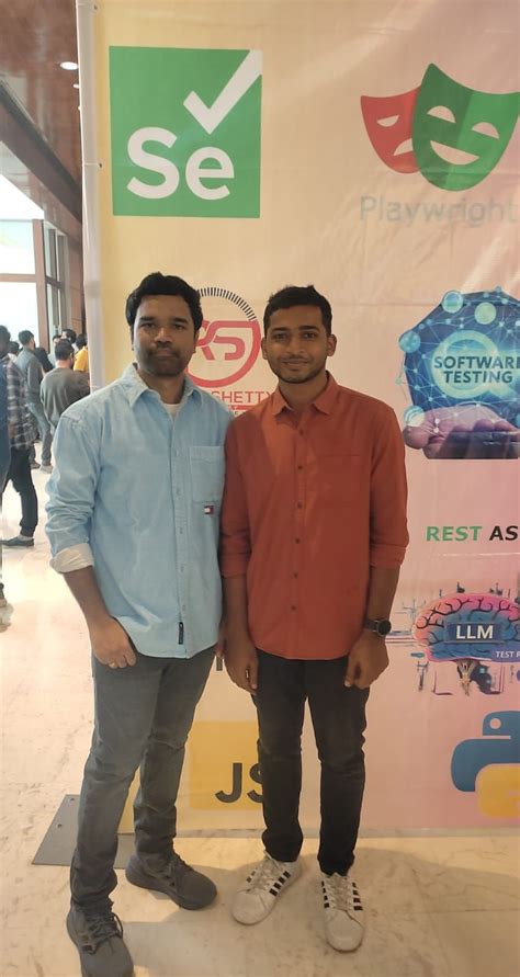 Deepak Murugesan On Linkedin Ai Softwaretesting Automation