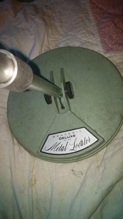 Heathkit Deluxe Gd 348 Metal Locator Detector As Is For Sale In Posen