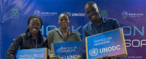 Youth Hack Human Trafficking Through Tech Based Solutions