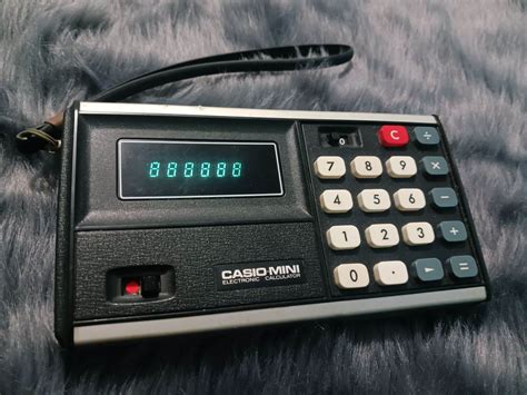 Affordable Casio Mini Electronic Calculator Rare Vintage Calculator 😍