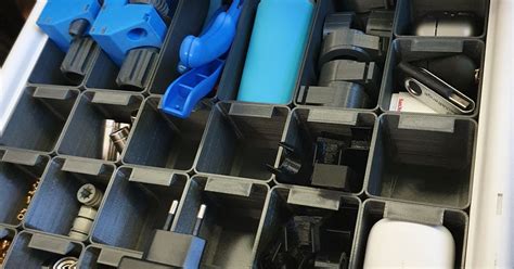 MSG Modular Sorting Grid V By MRCLKSR Download Free STL Model Printables Com