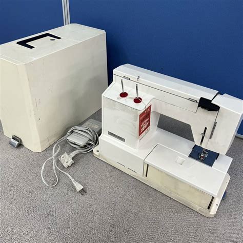 【やや傷や汚れあり】janome ジャノメ 電動ミシン Memoria Model 5002 足ふみスイッチ付 の落札情報詳細 ヤフオク落札