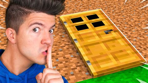 I Built A Secret House On Noob1234s Server He Had No Idea Youtube