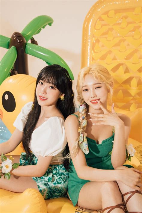 1chu Oasis 1st Digital Single Teasers Kpopping