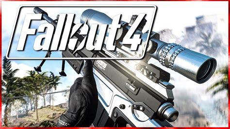 Ax 50 Sniper Rifle Mod Fallout 4 Mods ᴴᴰ Youtube