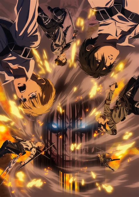 Tvアニメ『進撃の巨人』 The Final Season完結編（後編）2023年秋放送決定！ リスアニ！ アニソン・アニメ音楽の
