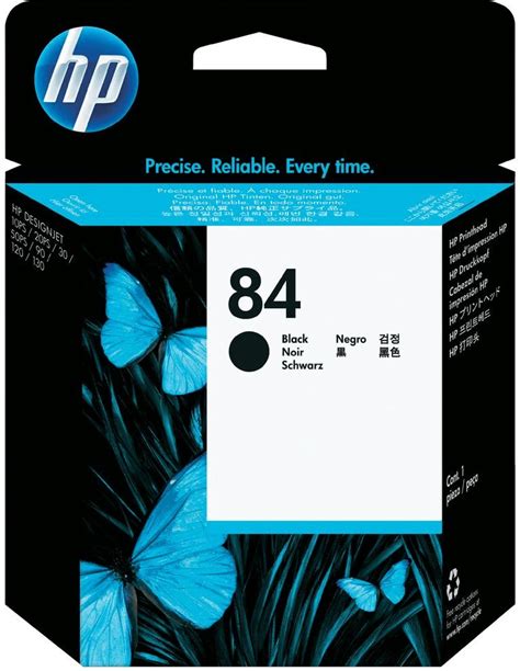 HP Nr. 84 (C5019A) Schwarz ab 90,16 € | Preisvergleich bei idealo.de