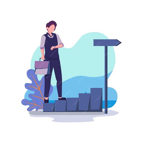 Premium Vector Careers Flat Style Illustration Vector Design
