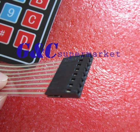 10pcs 4 X 4 Matrix Array 16 Key Membrane Switch Ke Vicedeal