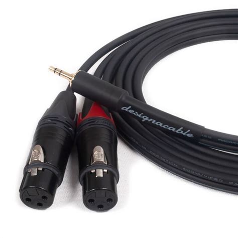 Mogami 2965 3 5mm Stereo Jack To 2x Female XLRs Lead Mogami Twin Low