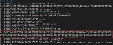Itop Rk3568开发板uboot参数 内核启动参数cmdlinerk3568 Uboot Bootarg Csdn博客