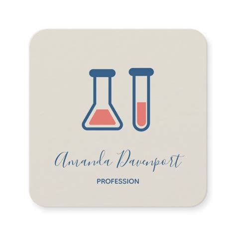 Browse Beaker Themed Business Cards Card Bee