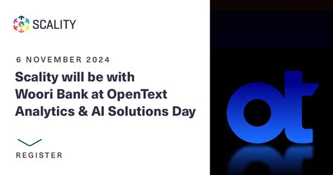 Scality On Linkedin Datastorage Cyberresilience Opentextsummit