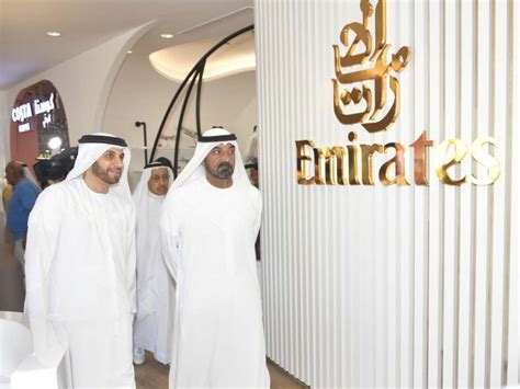Emirates World New Emirates Airlines Shop Opens In Dubai