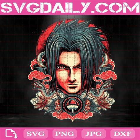 Sasuke Uchiha Svg Svgdaily Daily Free Premium Svg Files