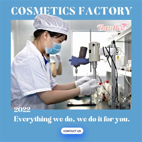 Banffee Makeup Factory Follows Strict Banffee Cosmetics