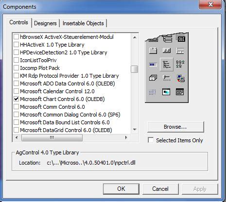 Grafik Line Visual Basic Input Text Box