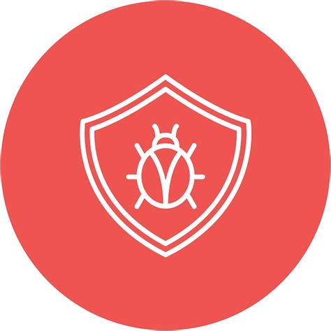 Premium Vector Malware Protection Vector Illustration Style