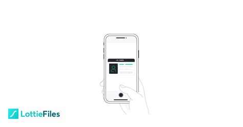 ID Card UI Animation By Sergey Designer LottieFiles