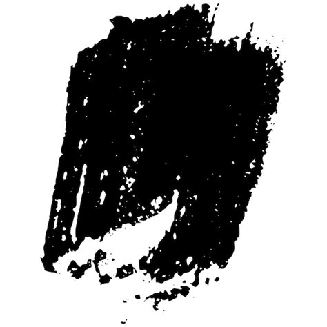 Premium Vector Black Splashes Background