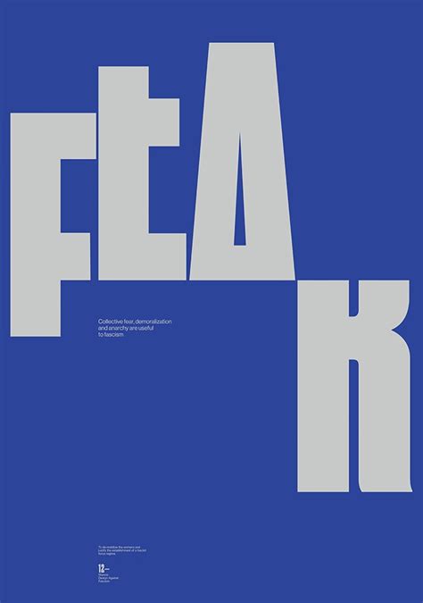 Stance Design Against Fascism Communication Arts