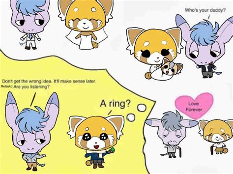 Retsuko And Tadano Shitpost Raggretsuko