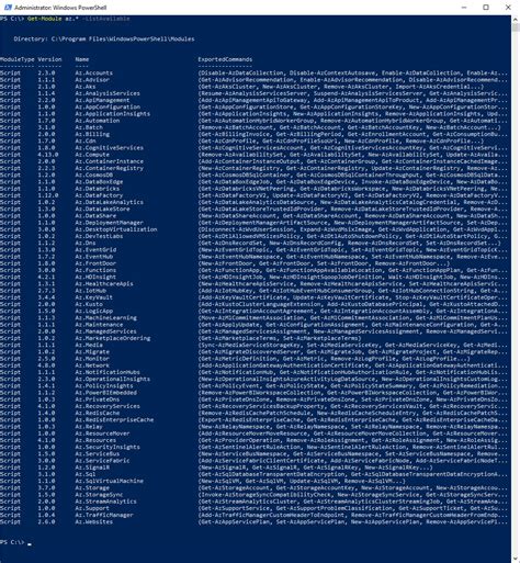 Installation Des Azpreview Powershell Moduls Icewolf Blog