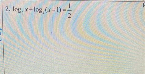 Solved Xlog4x−121