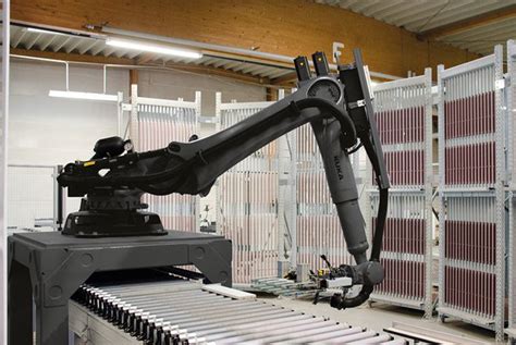 homag robot sorting cell sortbot electro tech machinery