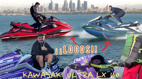 AsÍ Es Mi Kawasaki Ultra Lx160 Youtube