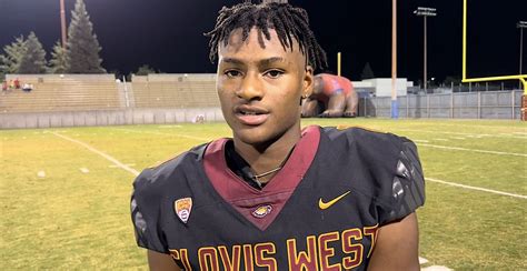 Clovis West Wr Landon Wright Up To Five Offers Including Fresno State