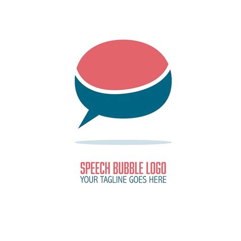 Speech Bubble Logo