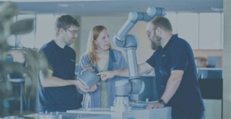 Collaborative Robotic Automation Universal Robots Cobots Chris