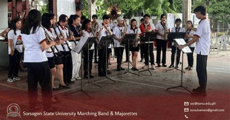 SorSU Marching Band And Majorettes Highlight Talents At Student