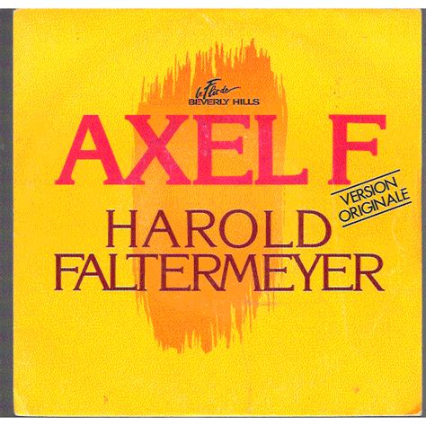 Axel F Shoot Out Beverly Hills Cop Soundtrack By Harold