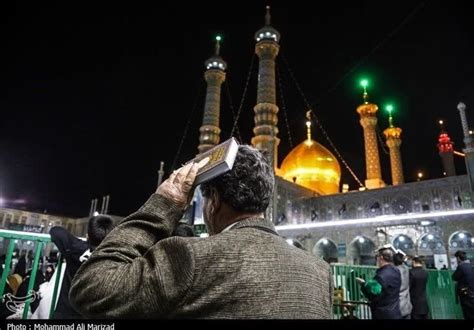 احیای شب نوزدهم رمضان در حرم حضرت معصومه س فیلم تسنیم