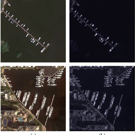 Image Level Alignment Examples A The Optical Images B The