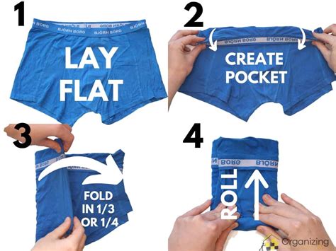 How To Fold Clothes For Packing Neat And Small Photos Videos Organizing TV