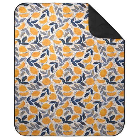 Yellow Picnic Blanket Shutterfly