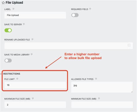 How To Upload Multiple Files At Once In Wordpress Ninja Forms