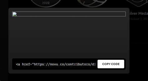 image error in share and embed section of contributors profile · issue