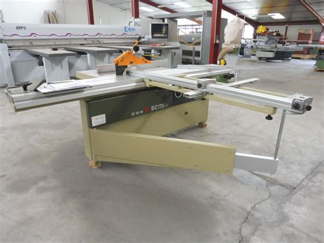 Scm Si W Sliding Table Saw Used Machines Exapro